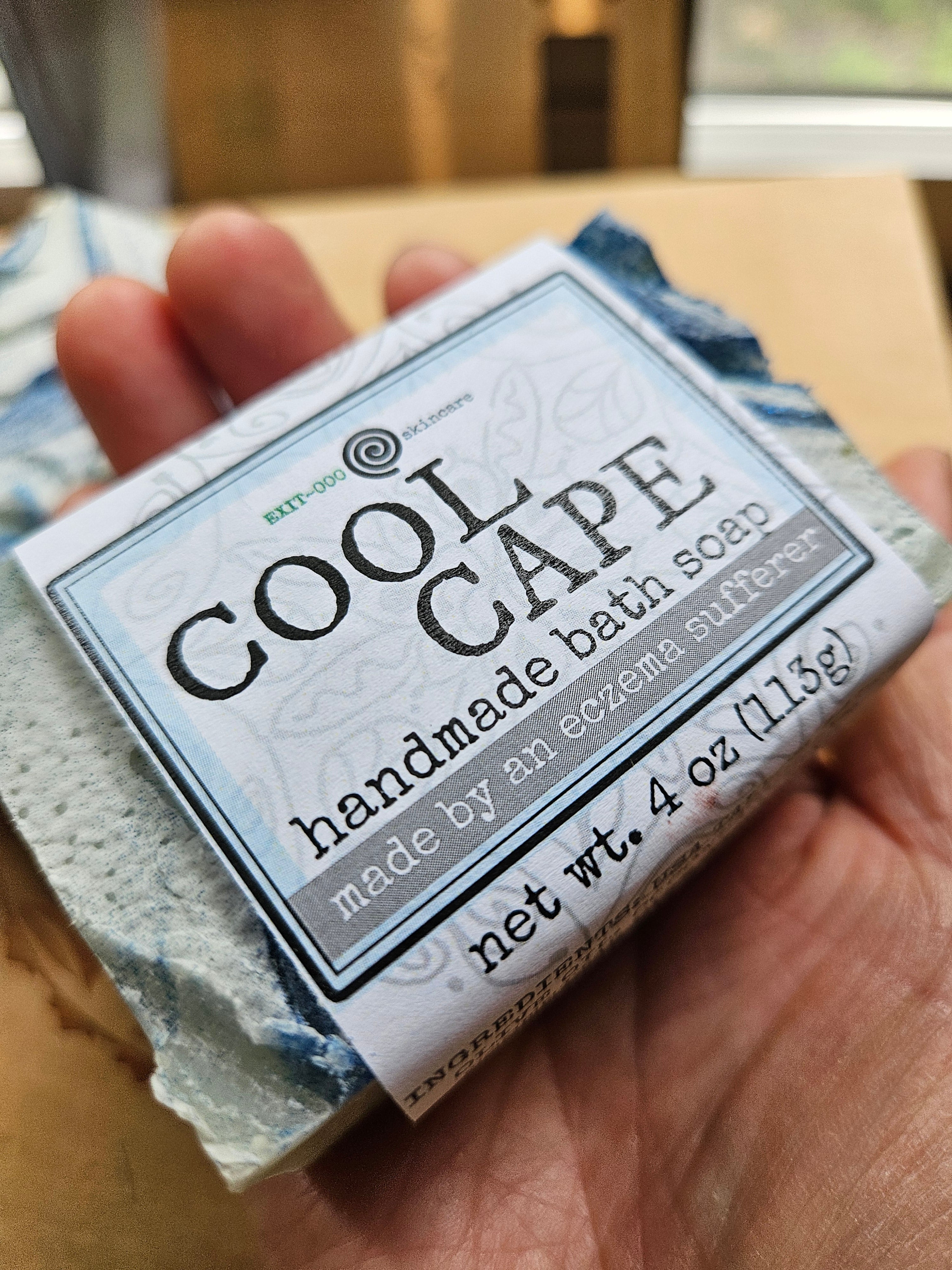 SBar: Cool Cape Soap – EXIT 0 SKIN CARE