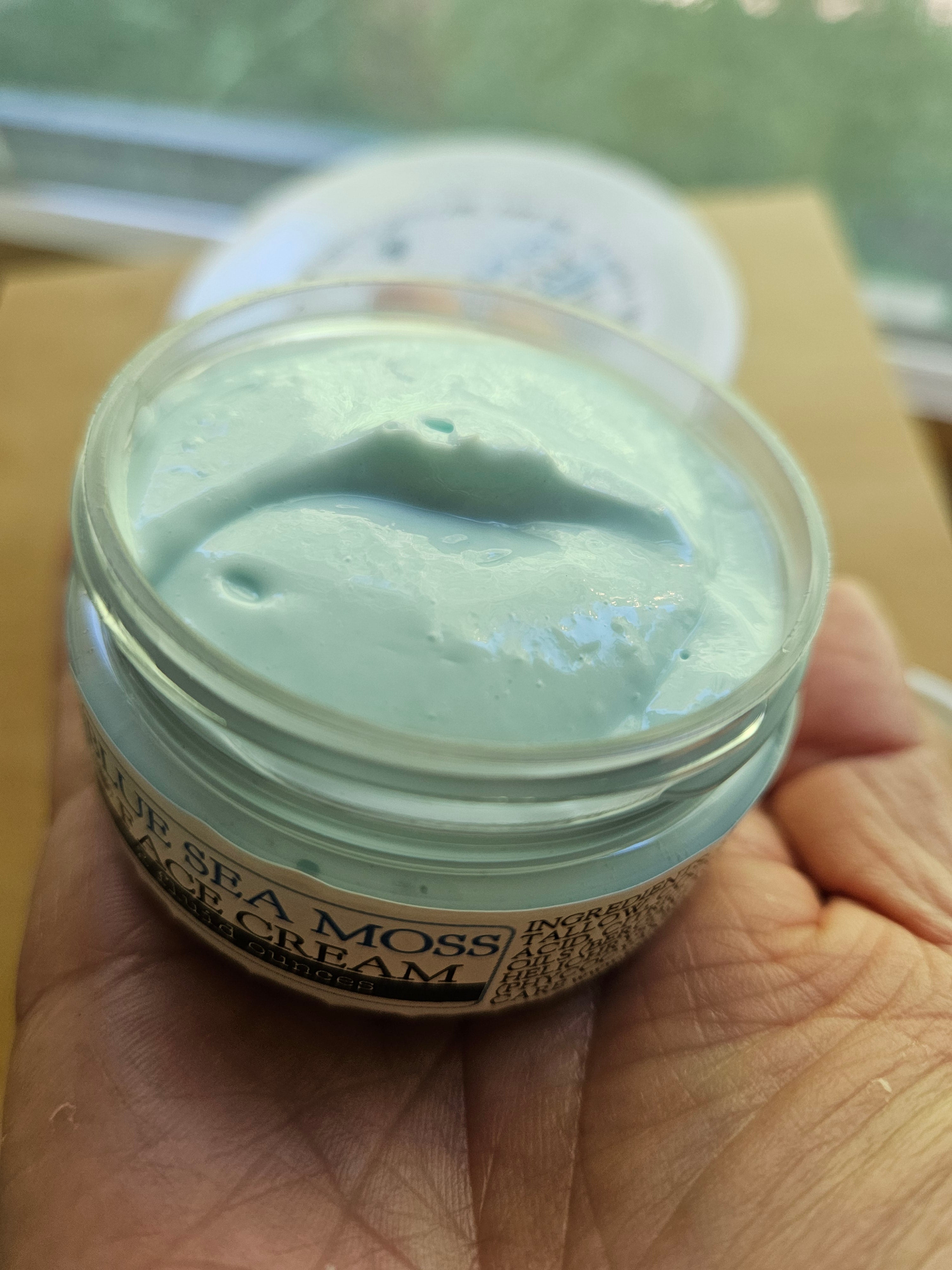 Creme: Naturally Blue Sea Moss Face Cream – EXIT 0 SKIN CARE