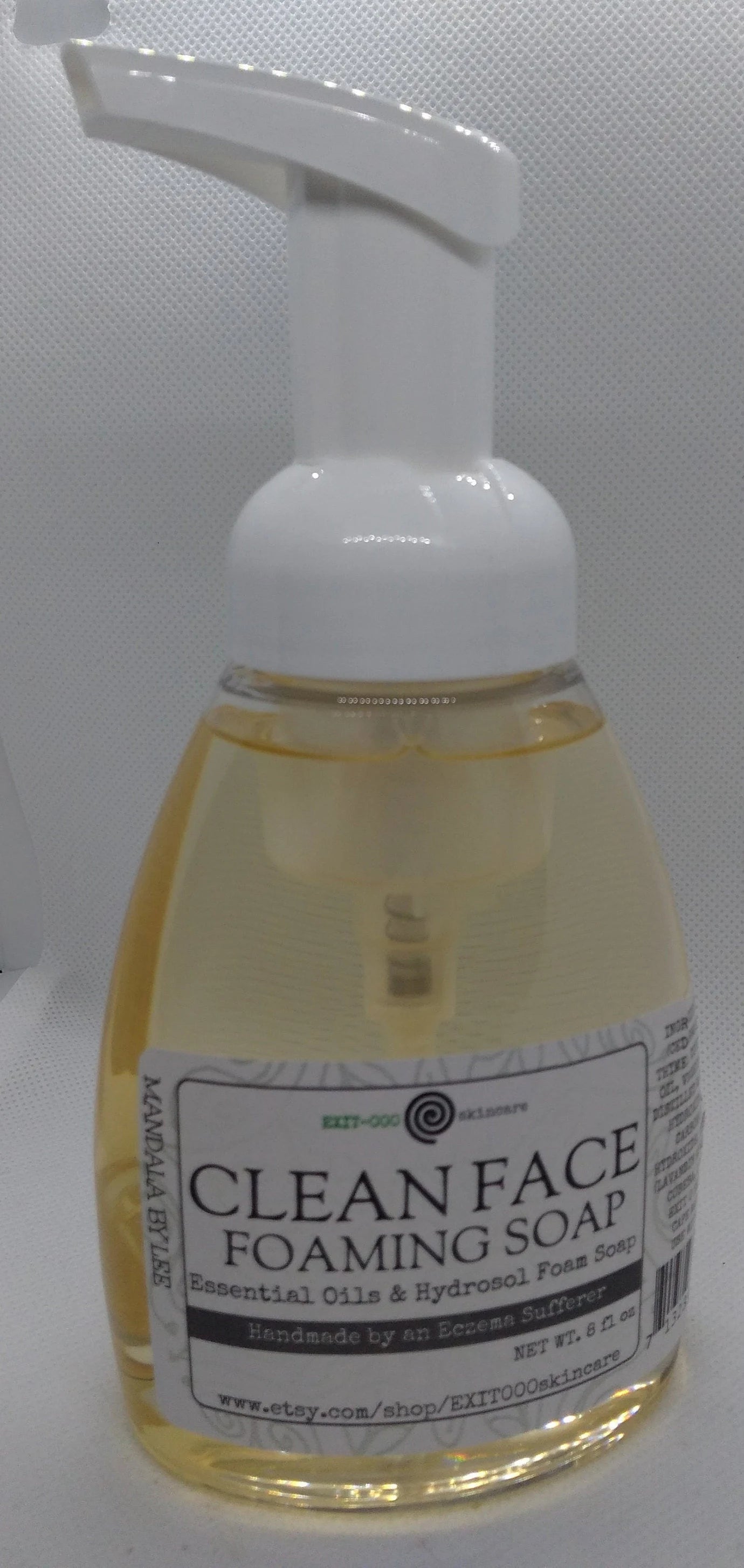 Clean Face Foaming Soap – EXIT 0 SKIN CARE