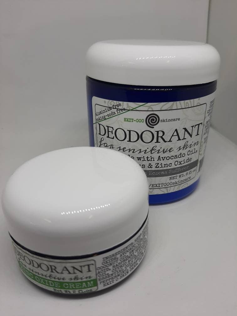 Spec: DEODORANT CREME – EXIT 0 SKIN CARE